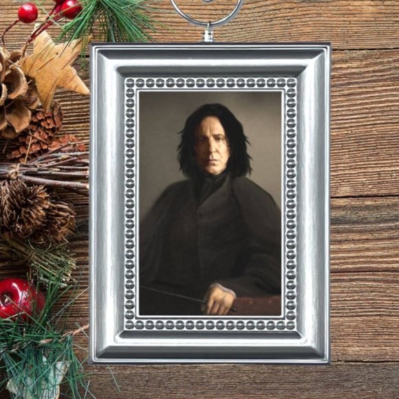 Undefined | Holiday | Harry Potter Hogwarts Professor Severus Snape ...